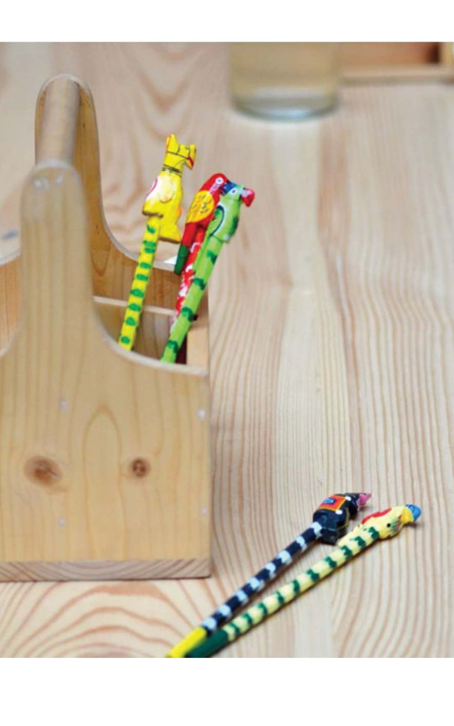 Hand Painted Pencil Assorted – The Shop America